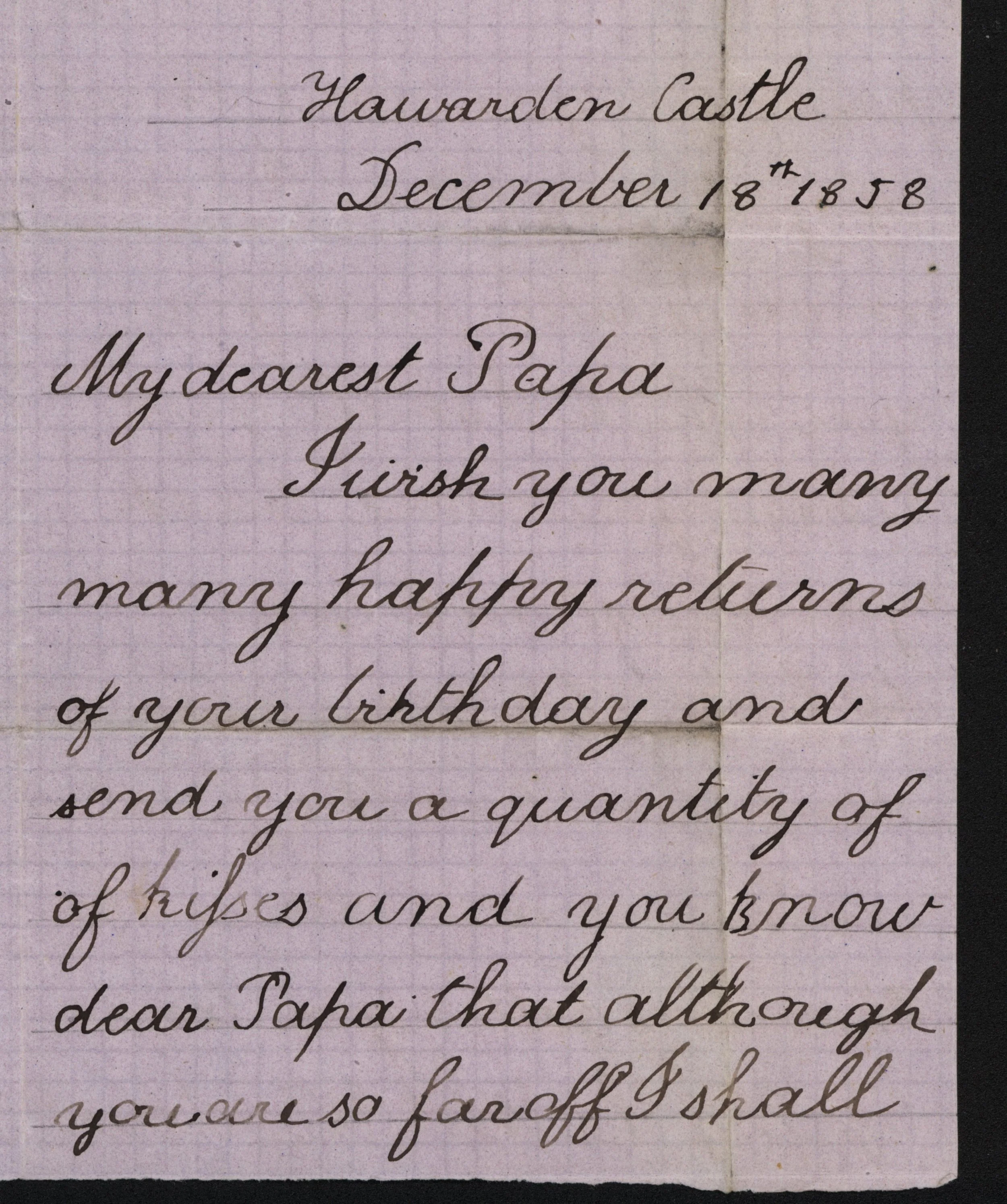 How To Write A Victorian Birthday Letter Phyllis Weliver How To Write A Victorian Birthday Letter Phyllis Weliver