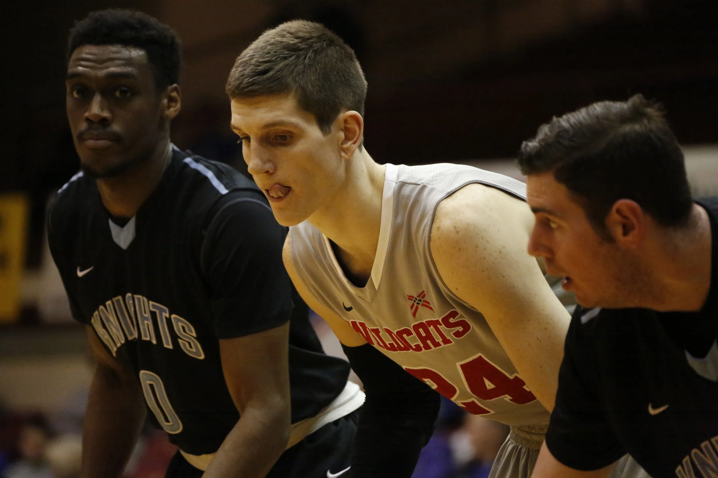 Aaron Murray Muscles