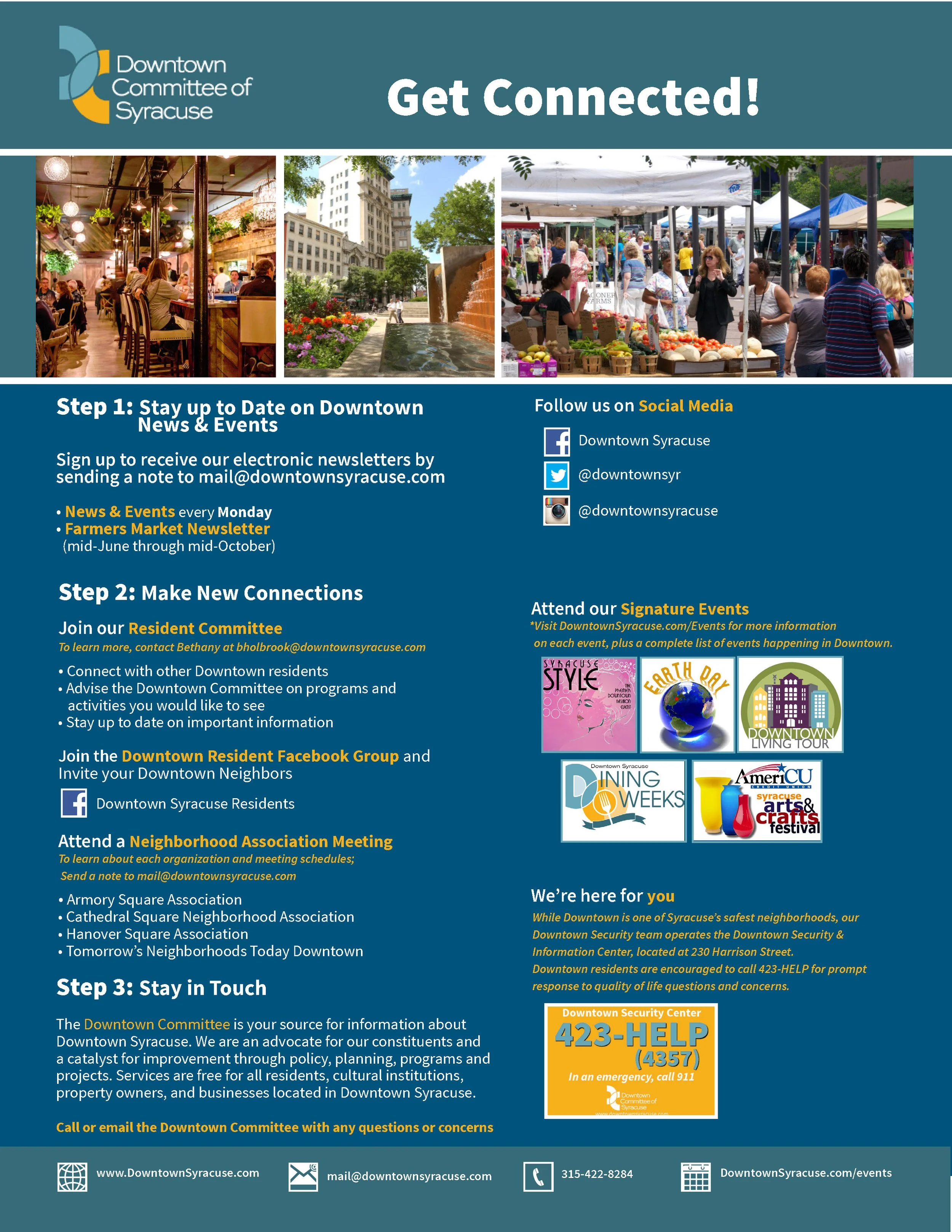 CSW Welcome Guide