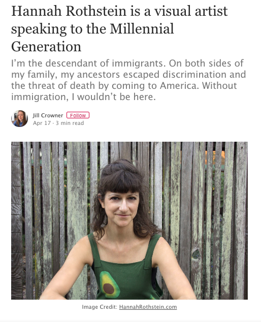 Press — Hannah Rothstein