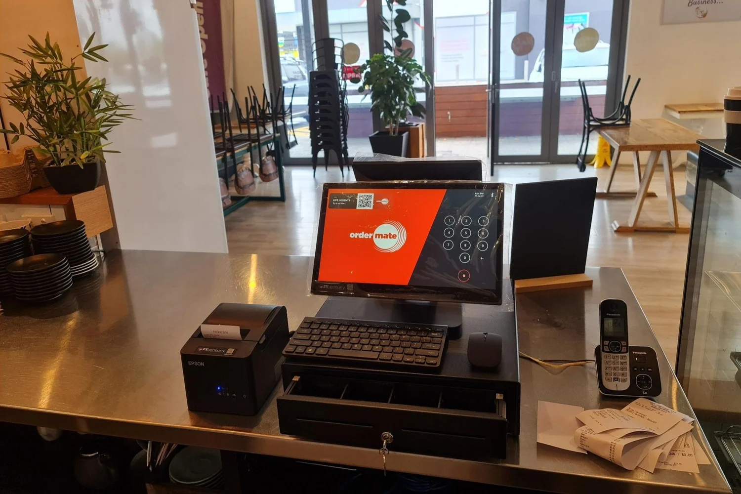 Successful Ordermate POS Install | Beach Lyf Cafe