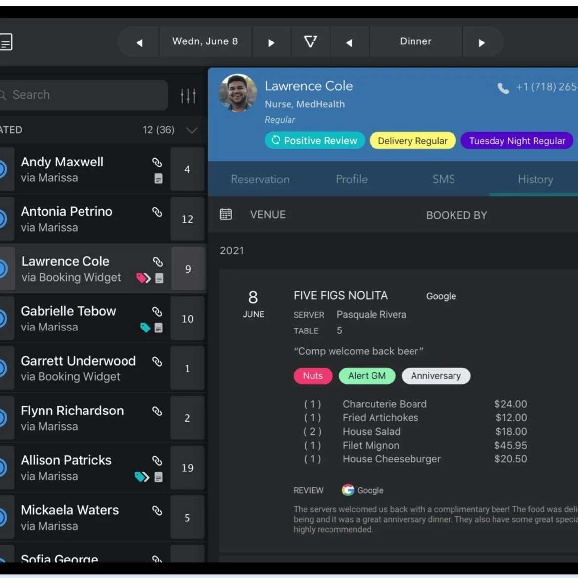 SevenRooms | POS Integrations | 21st Century Business Equipment