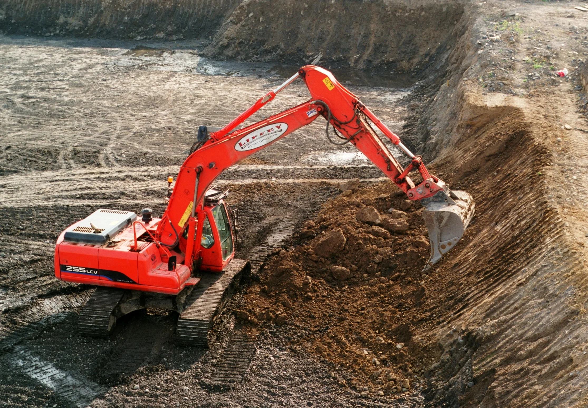 Clongriffin Town Centre Bulk Dig & De-watering — Liffey Contracts