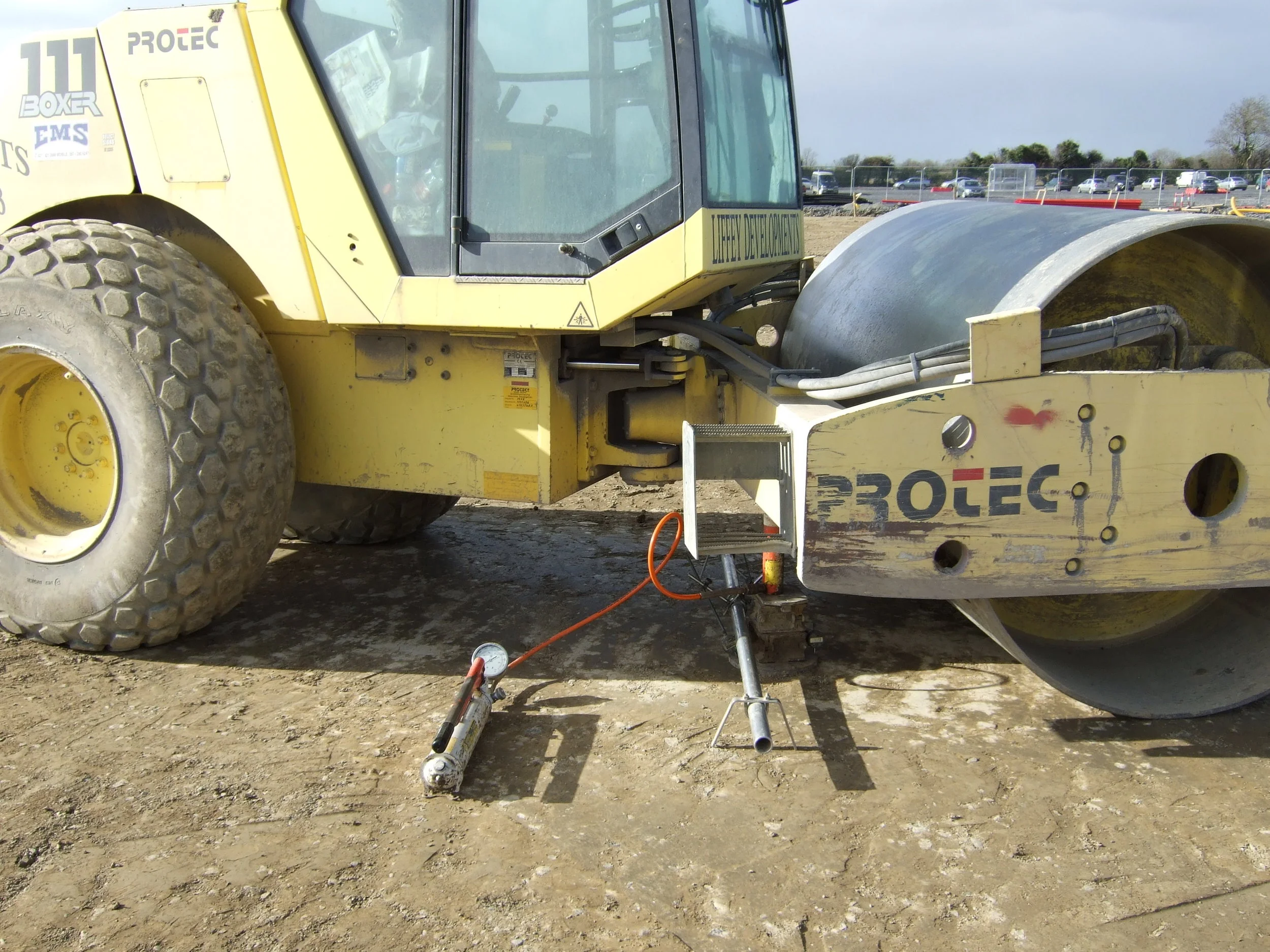 Soil Stabilisation & Modification — Liffey Contracts