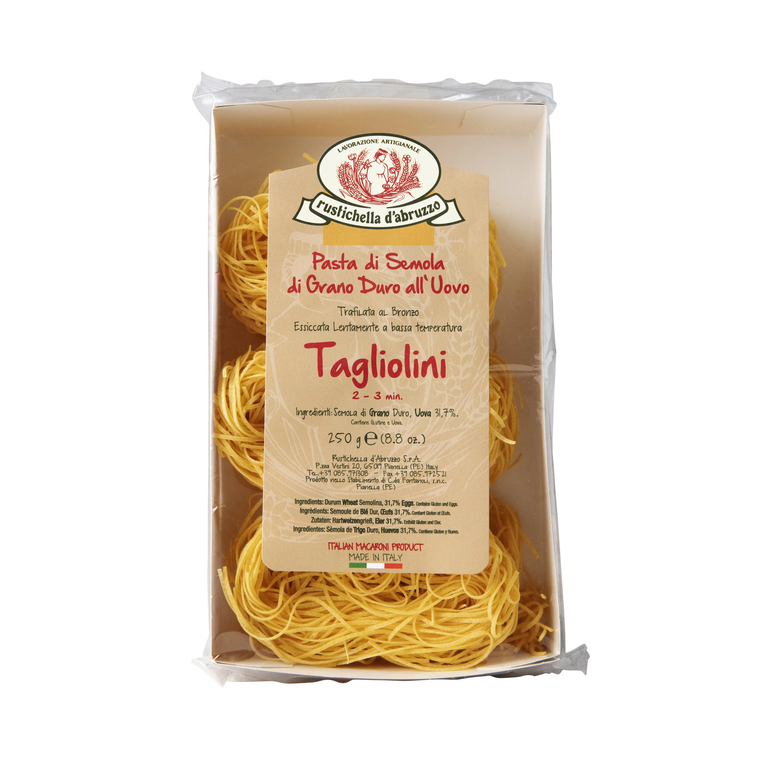 Pasta — Italiana Food Selections