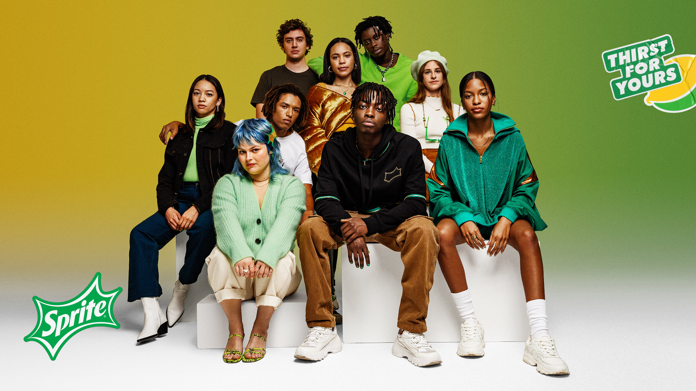 SPRITE GINGER COLLECTION — MEREDITH MARINO