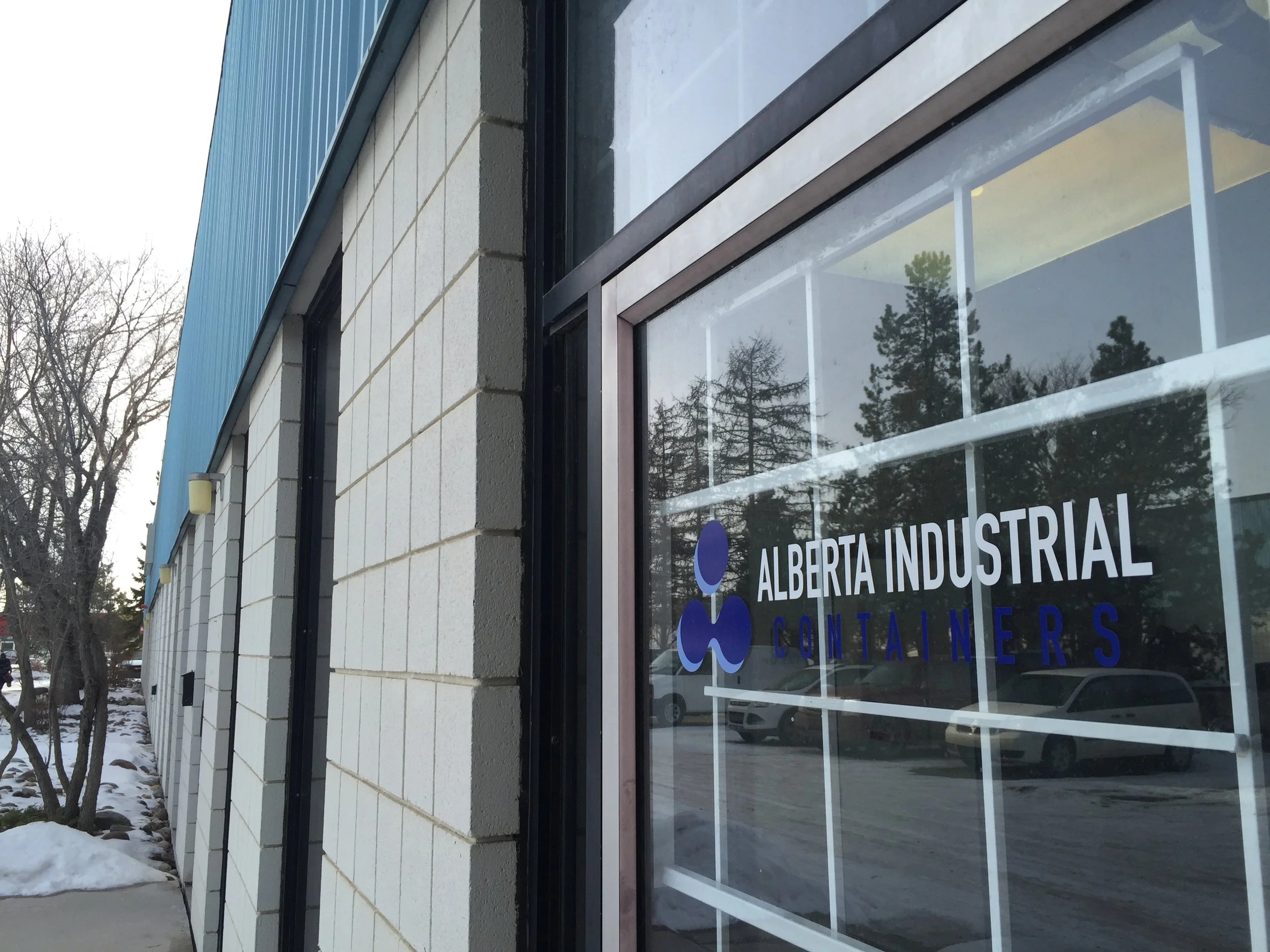 Alberta Industrial Containers Contact