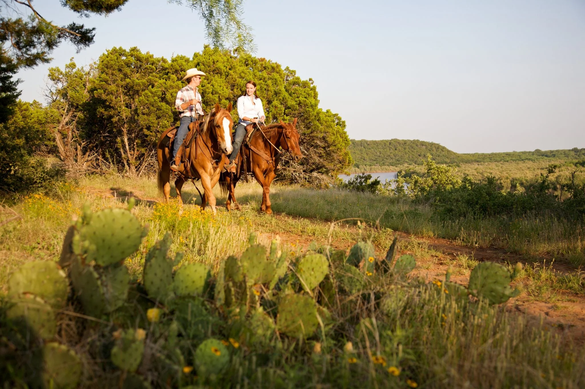 Texas horseback riding — Wildcatter RanchWildcatter Ranch