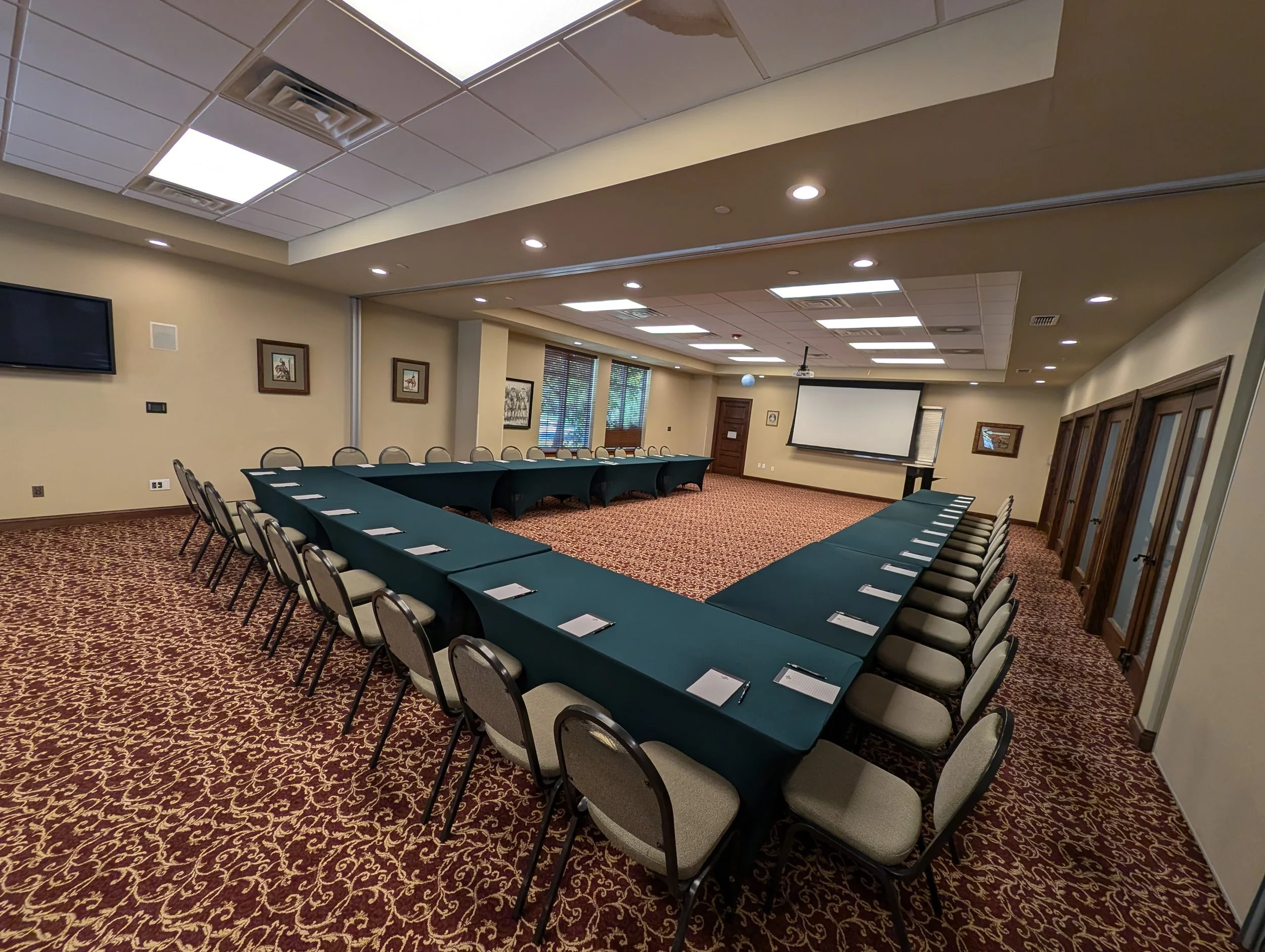 Texas Ranch Corporate Retreats and Conference Center — Wildcatter ...