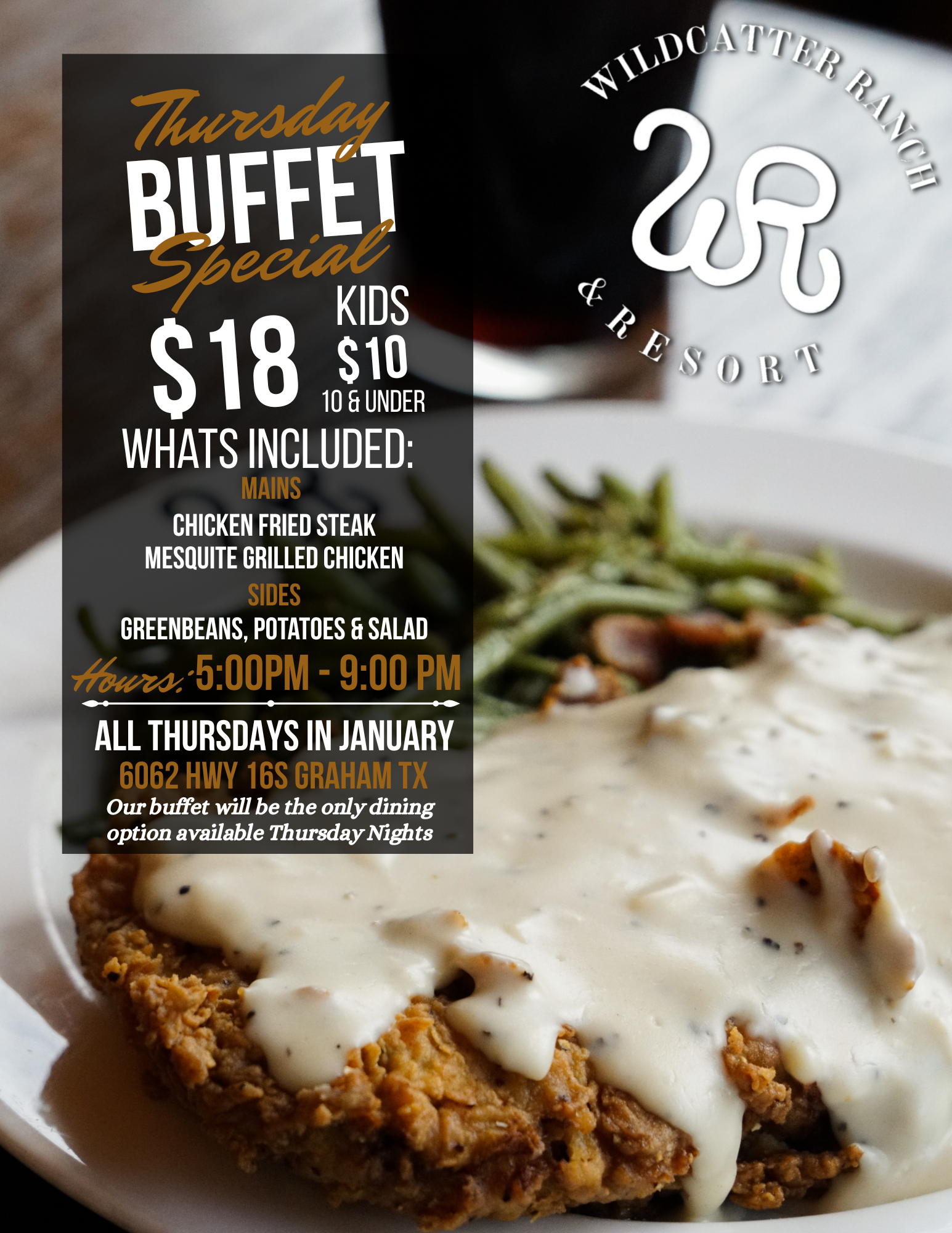 North Texas Steakhouse — Wildcatter RanchWildcatter Ranch