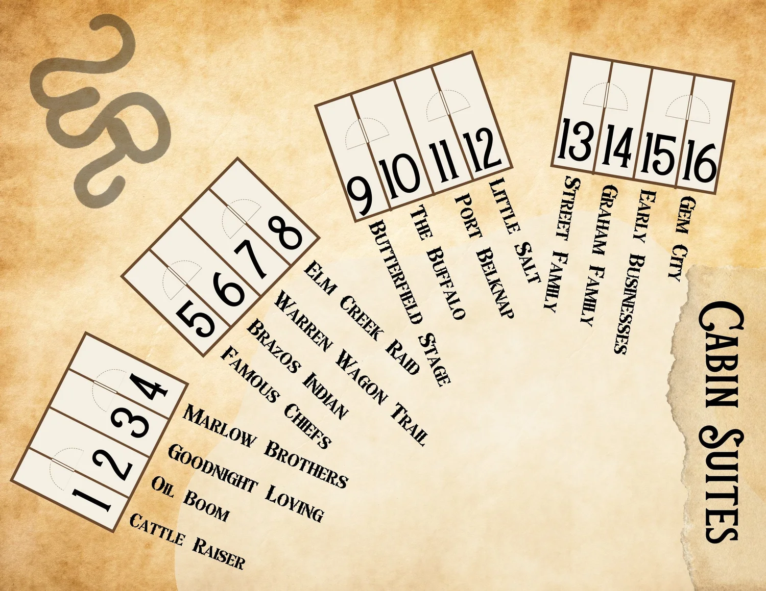 Maps & Local Attractions — Wildcatter RanchWildcatter Ranch