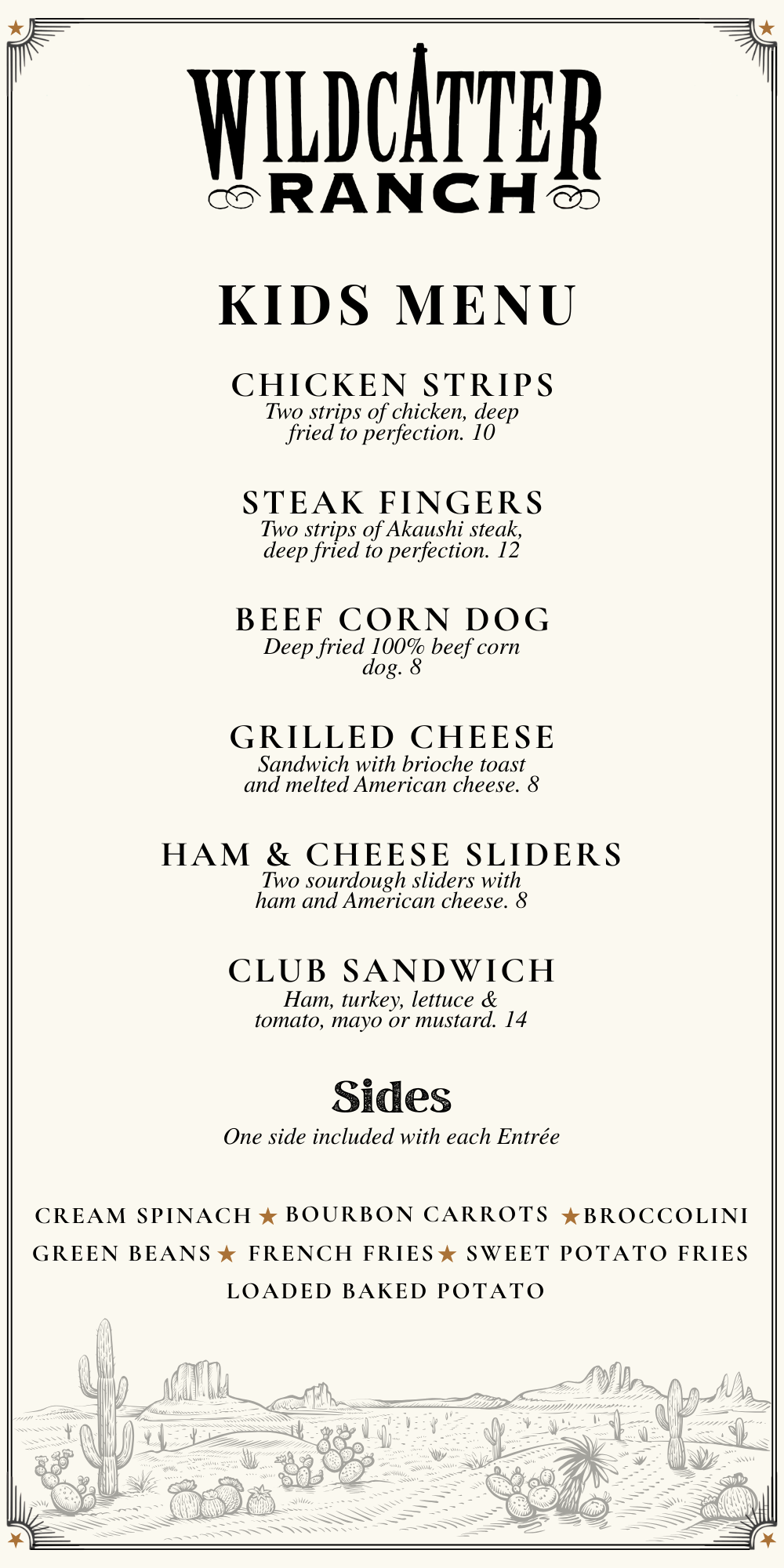 North Texas Steakhouse — Wildcatter RanchWildcatter Ranch