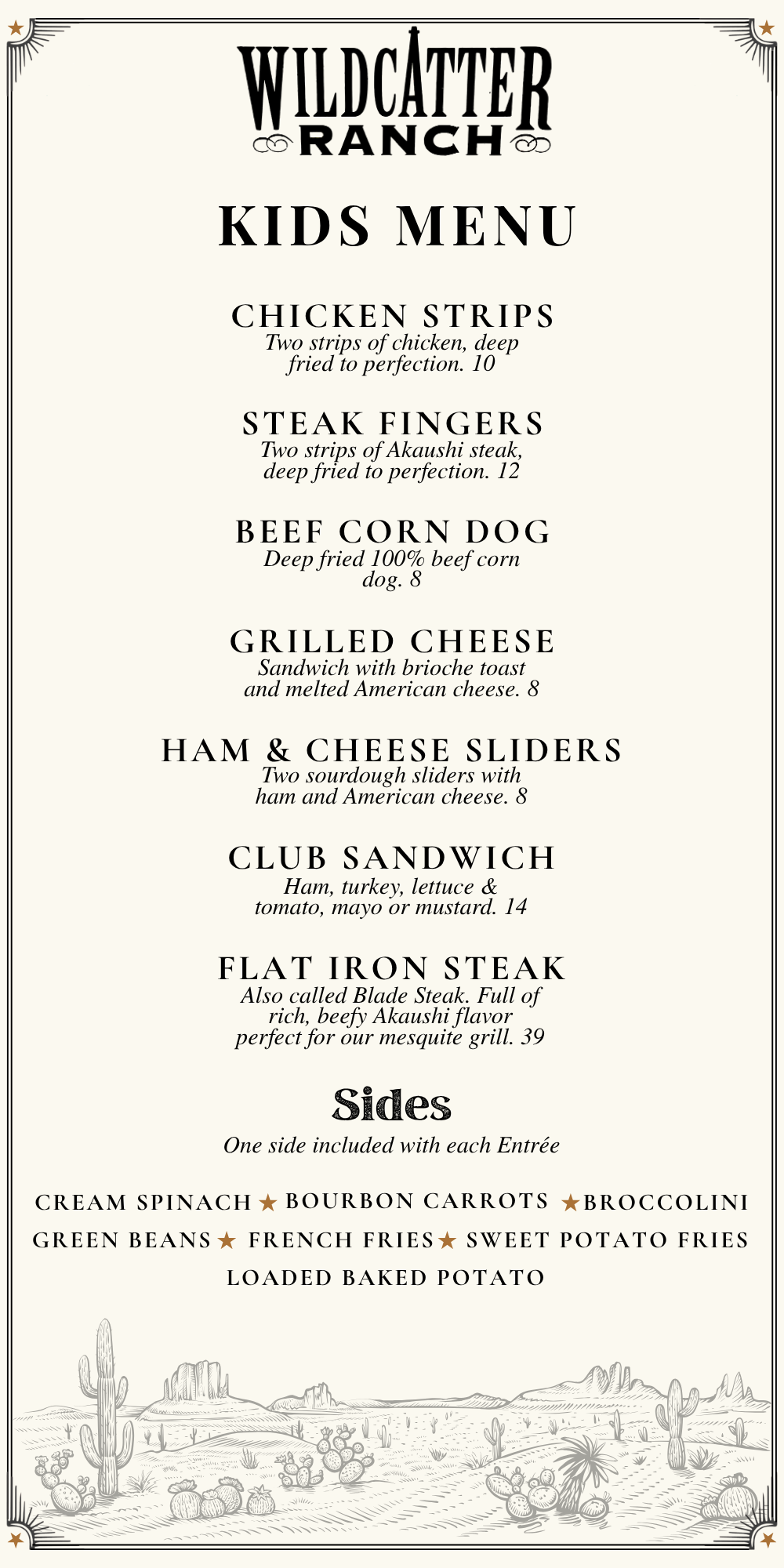 North Texas Steakhouse — Wildcatter RanchWildcatter Ranch