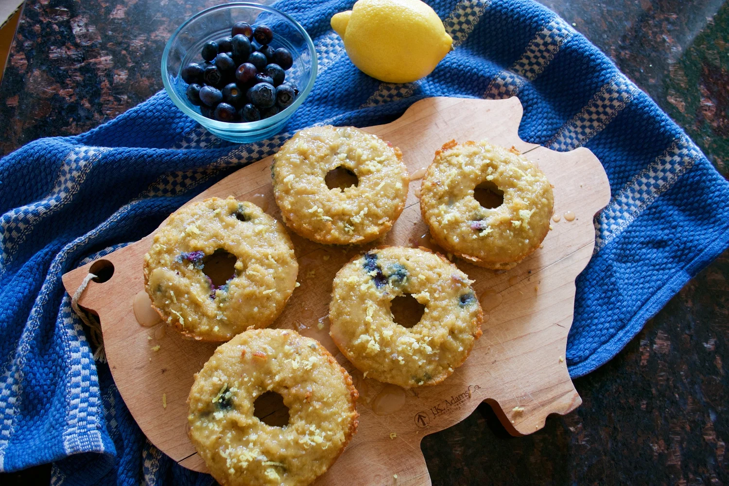 The Perfect (Healthy-ish) Spring Donut — Steph Eckelkamp