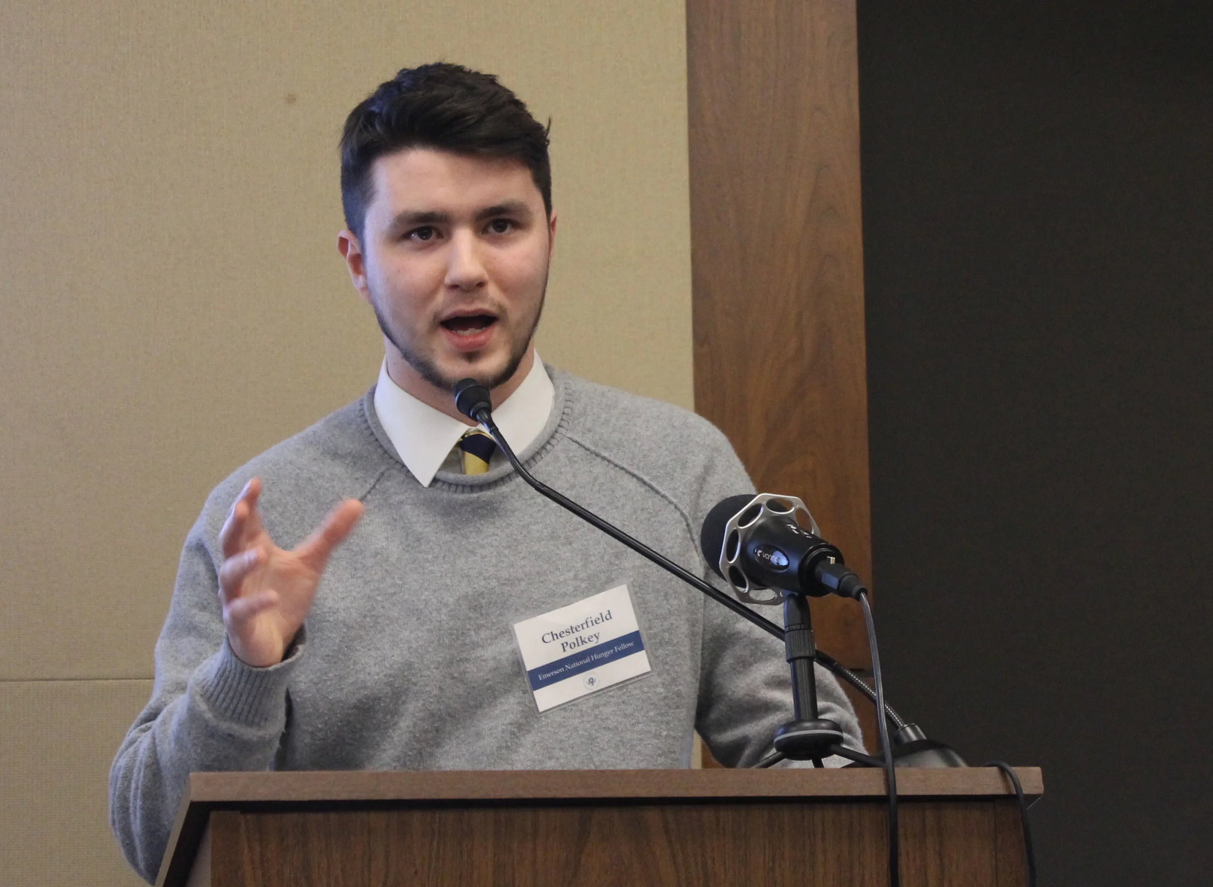 Macalester Bonner Alum Presents Findings on Capitol Hill — The Corella ...