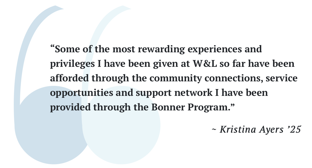 W&L’s Bonner Program Celebrates 20th Anniversary — The Corella ... W&L’s Bonner Program Celebrates 20th Anniversary — The Corella ...