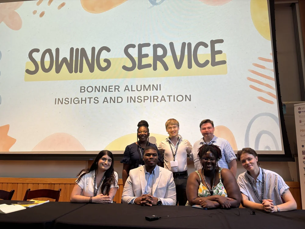 Career Connections — The Corella & Bertram F. Bonner Foundation
