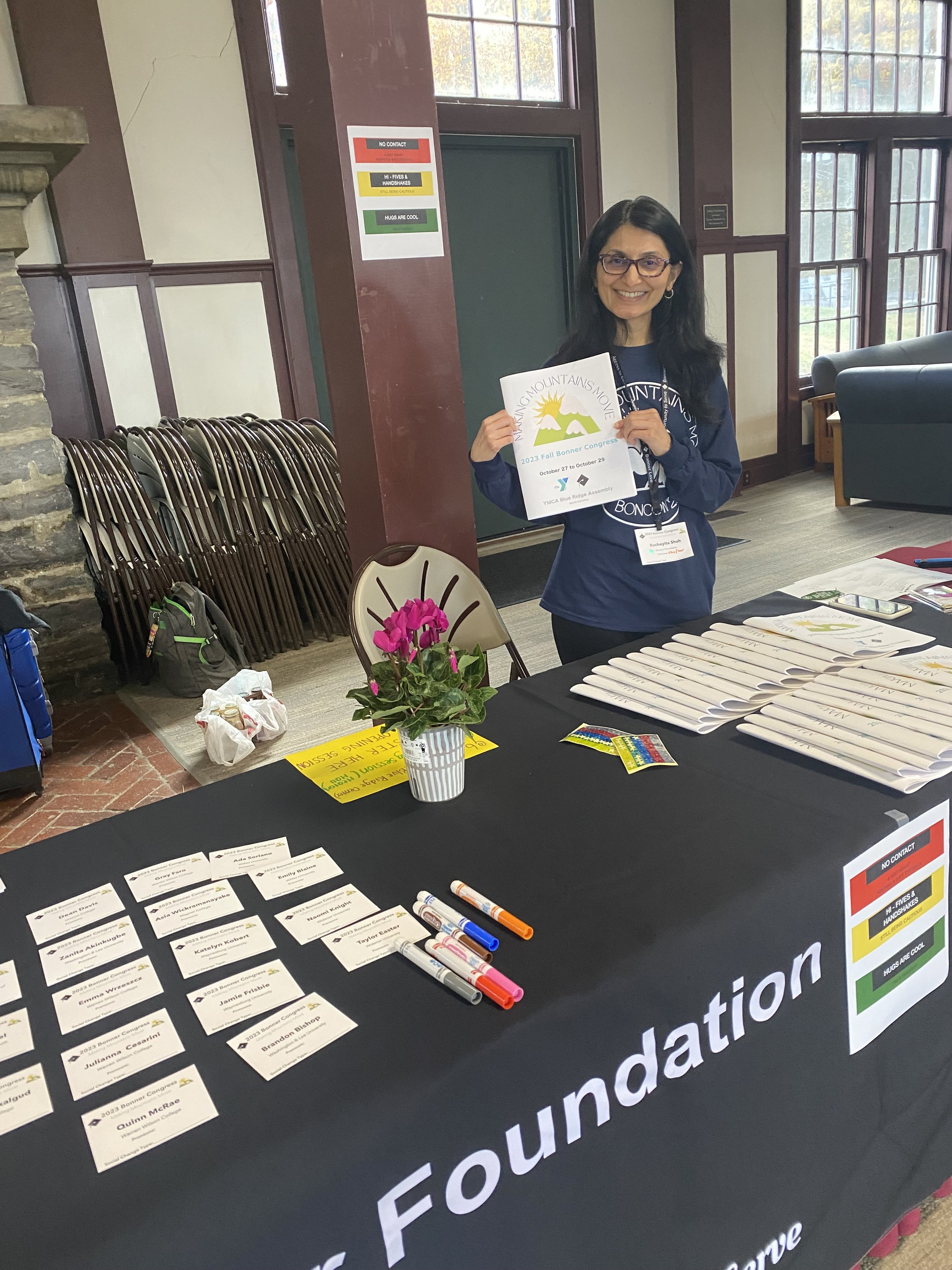 Fall 2025 Bonner Congress Meeting — The Corella & Bertram F. Bonner ...