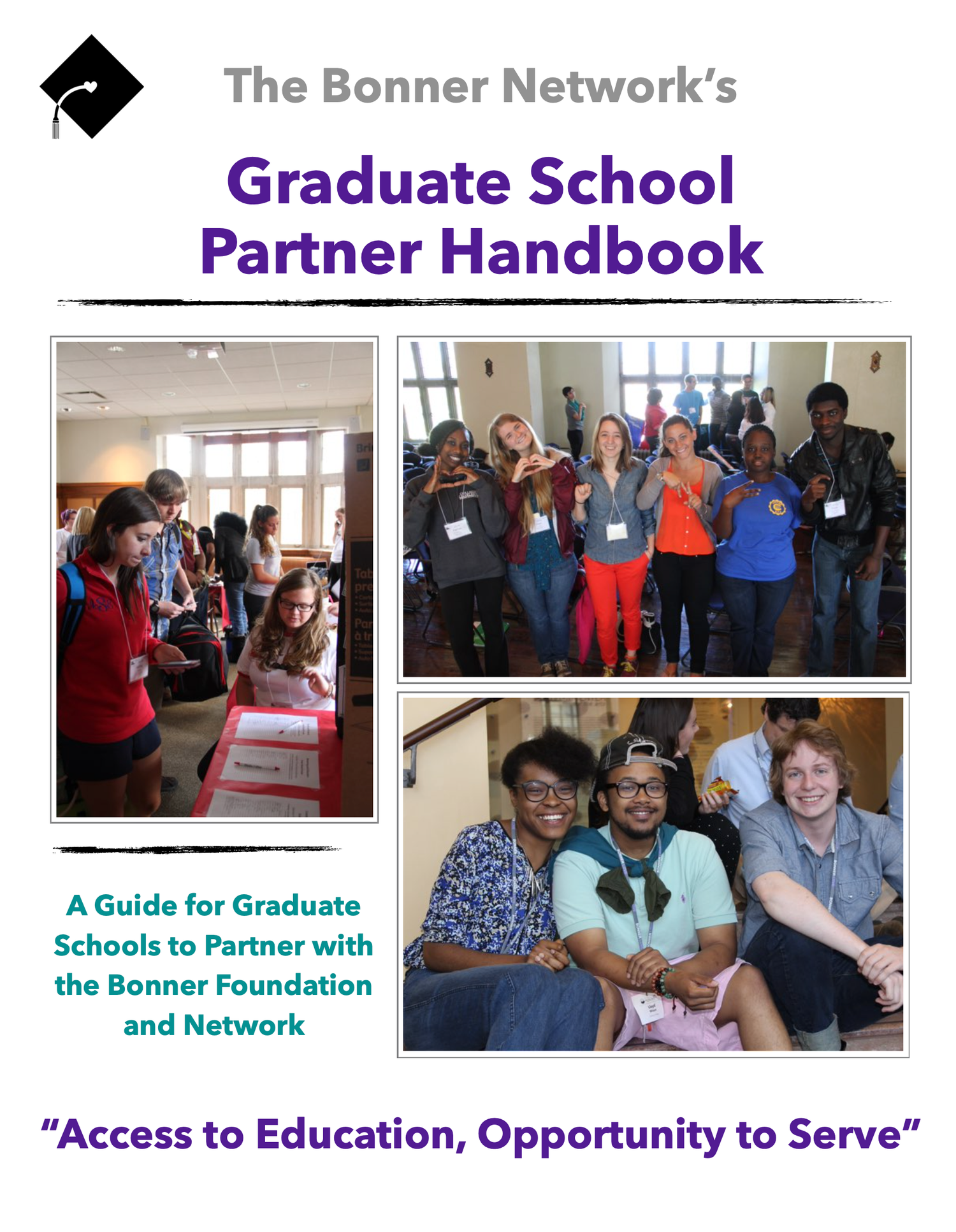 Graduate School Partnerships — The Corella & Bertram F. Bonner Foundation