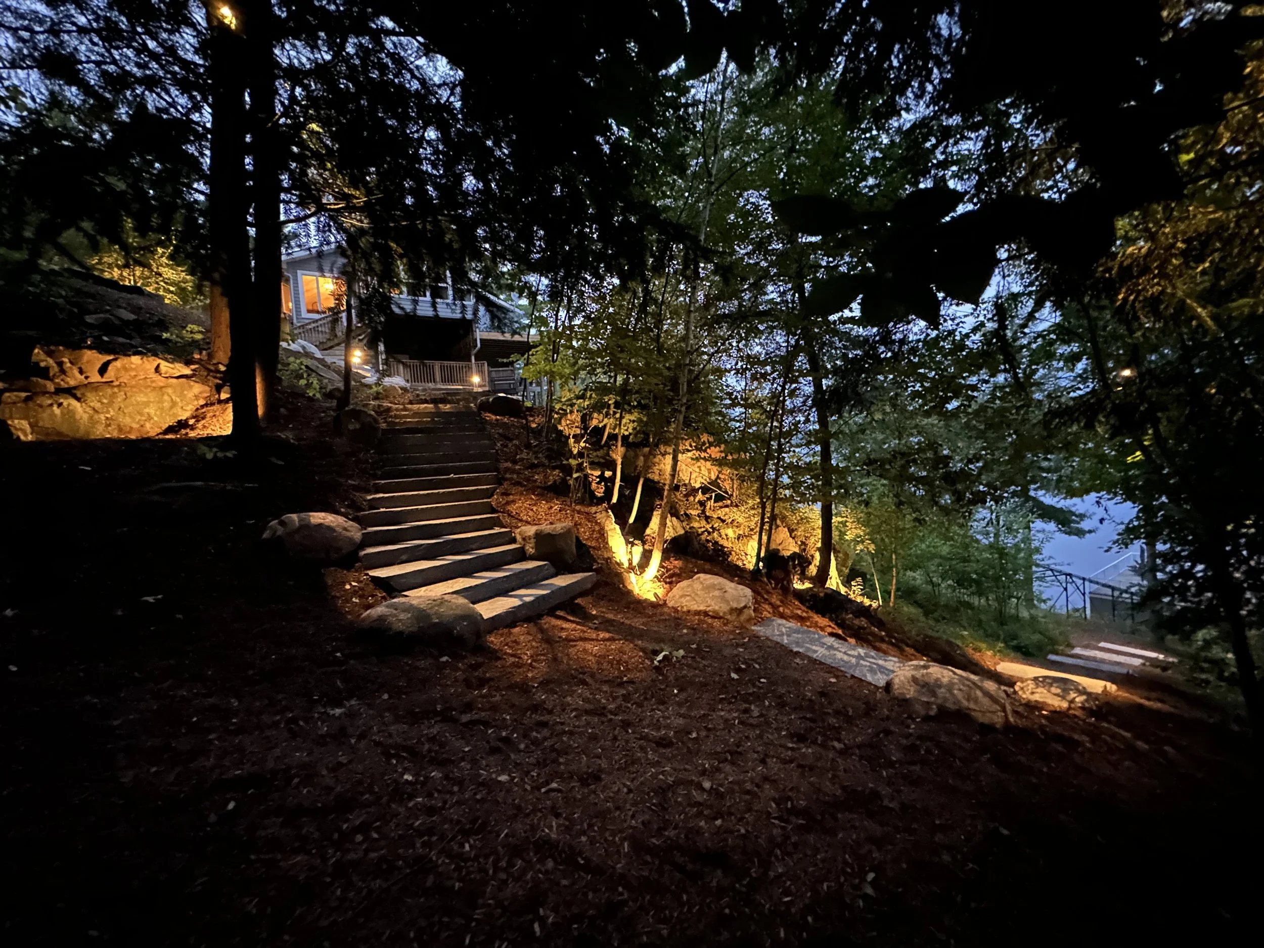 Muskoka Landscape Lighting | Earth Elements