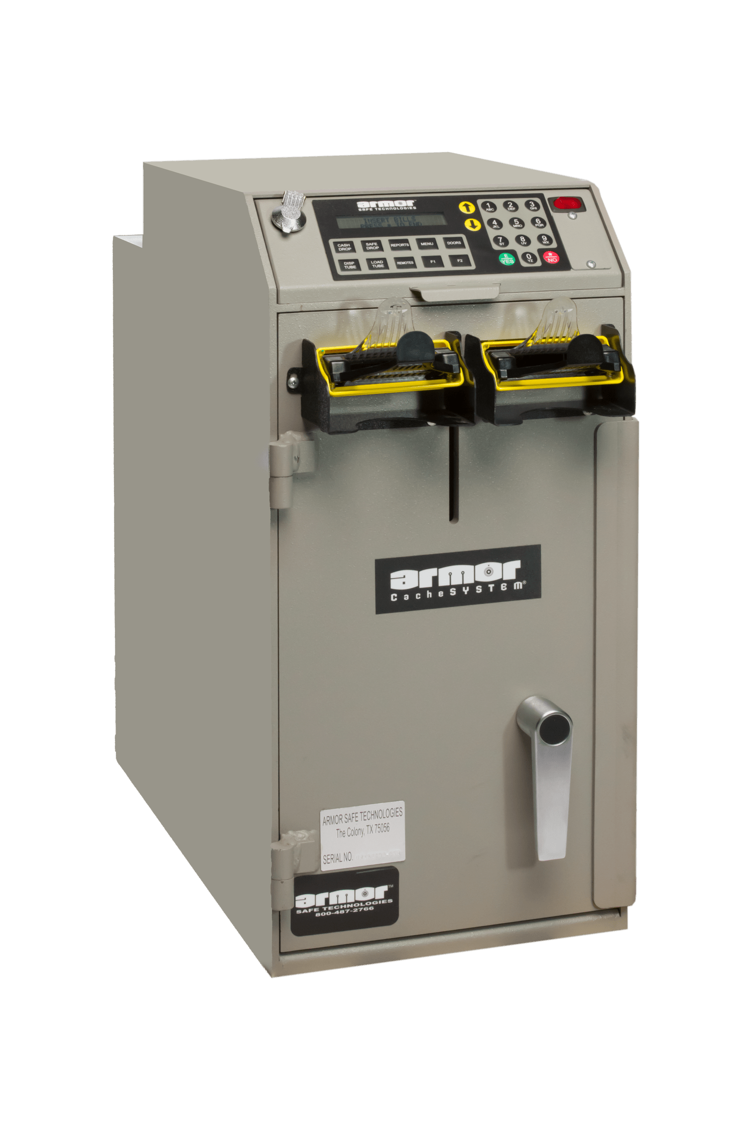 CacheSYSTEM 2400 — Armor Safe Technologies