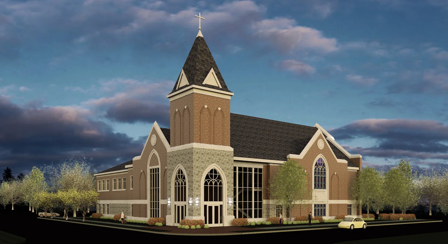 New Church Ready for Construction — RCM Architects