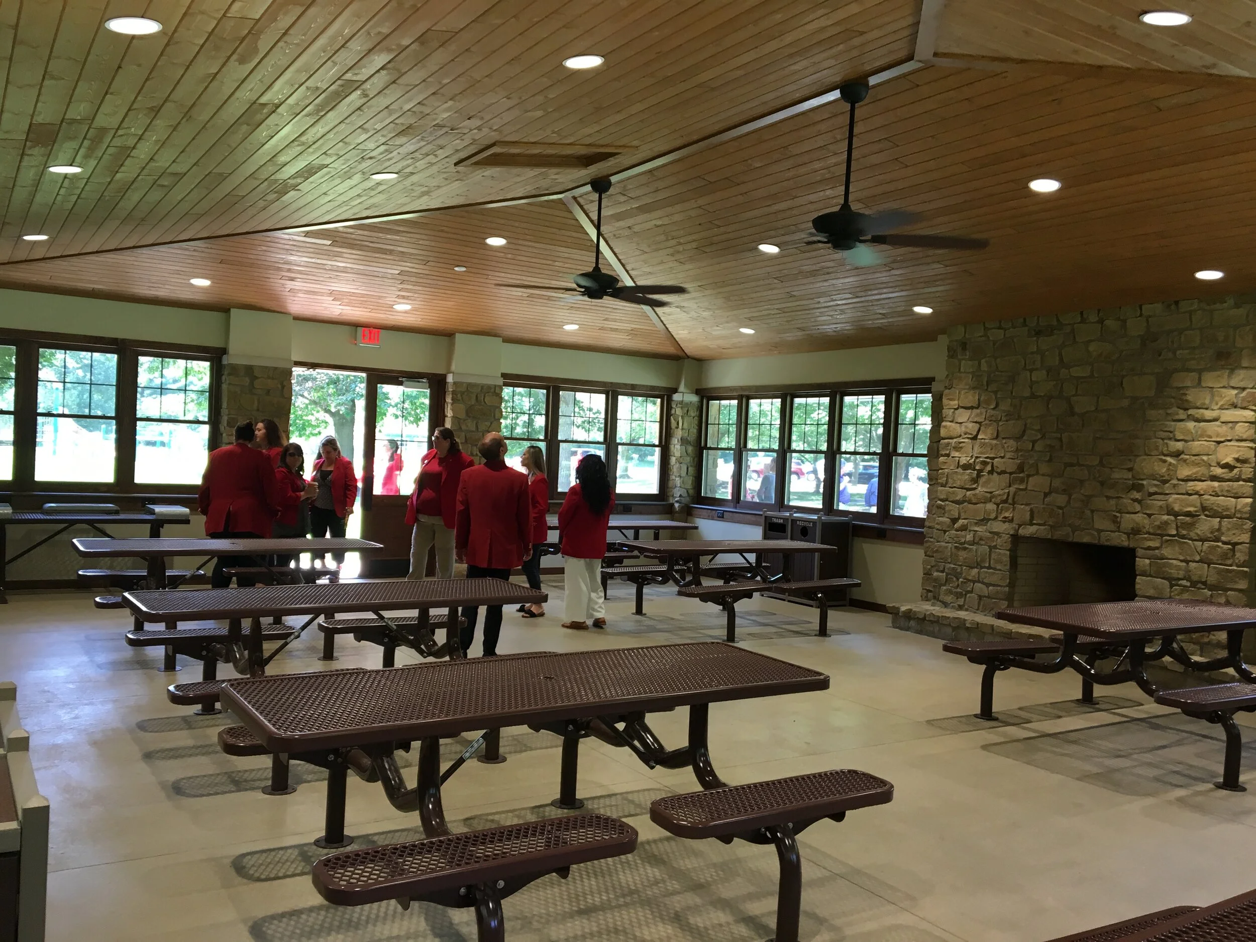 Riverbend Recreation Area Shelter Houses — RCM Architects