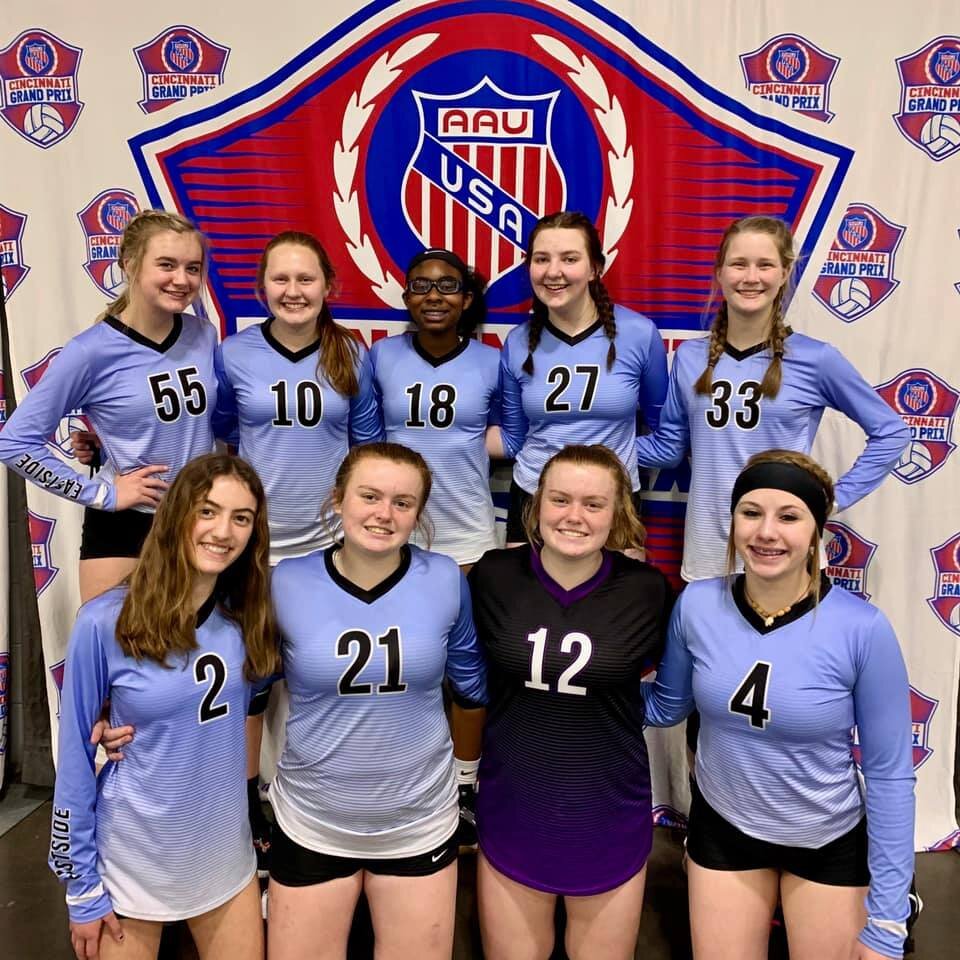Girl's Club Volleyball — Eastside Volleyball Club