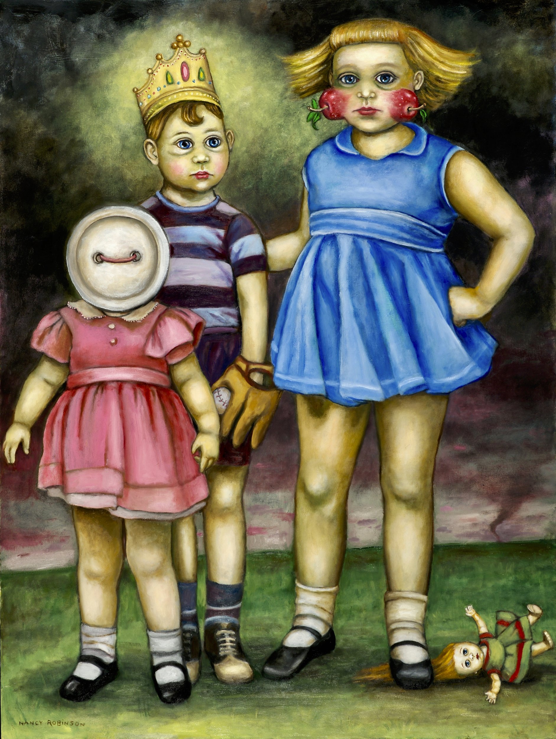 Featured Paintings — NANCY ROBINSON