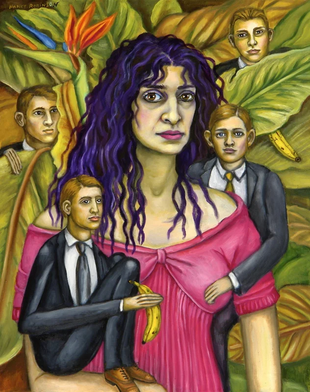 Genre Scenes — NANCY ROBINSON