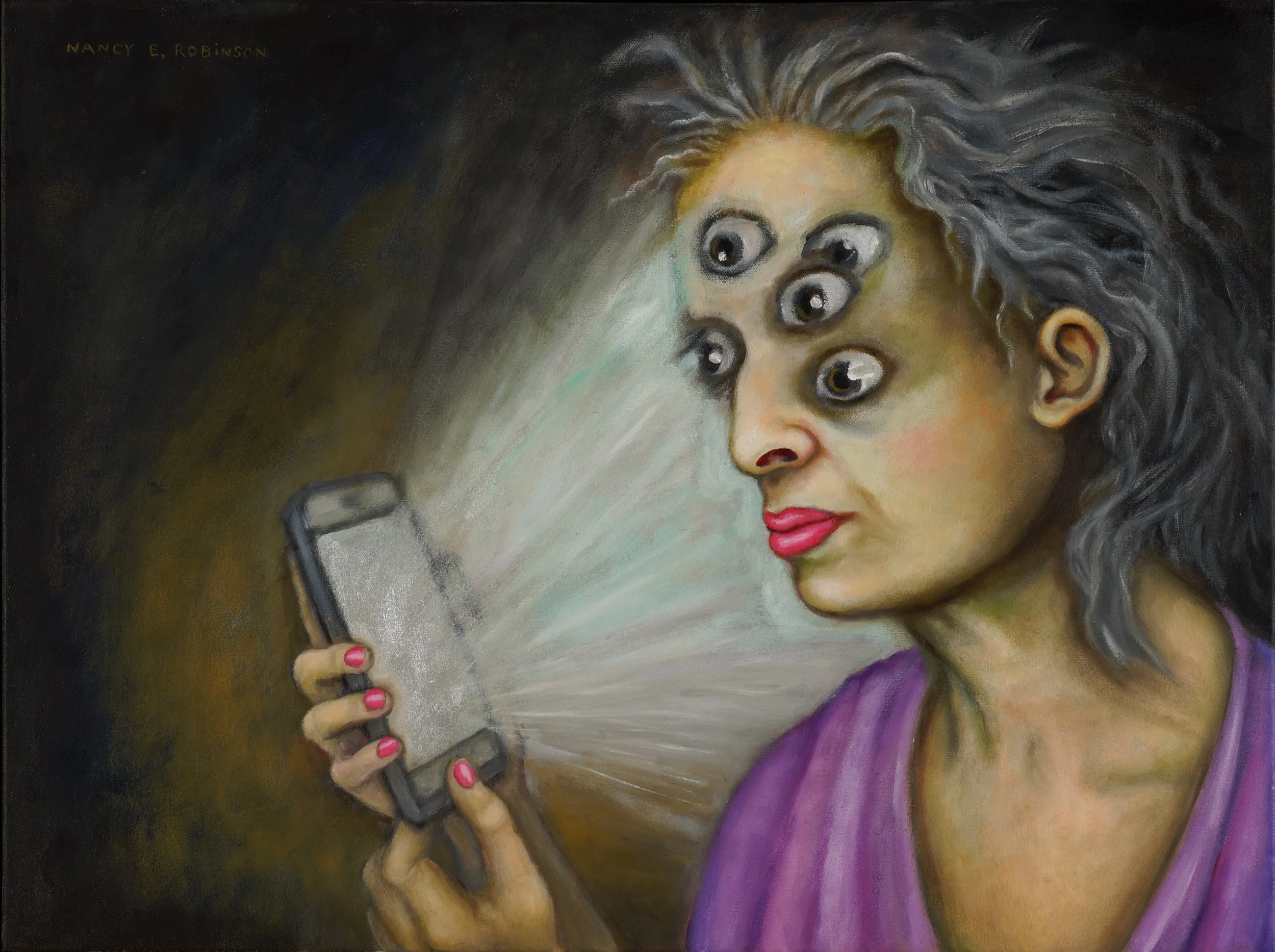 Featured Paintings — NANCY ROBINSON