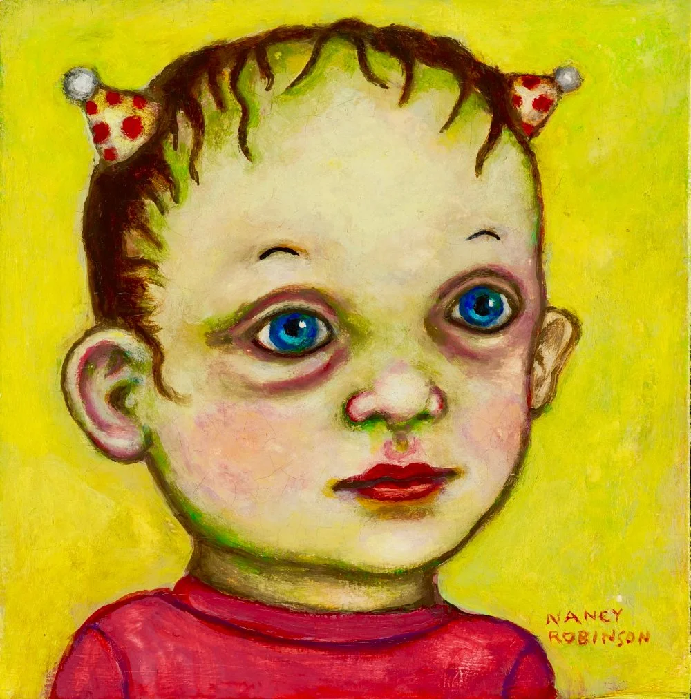 HAPPY NEW YEAR! — NANCY ROBINSON