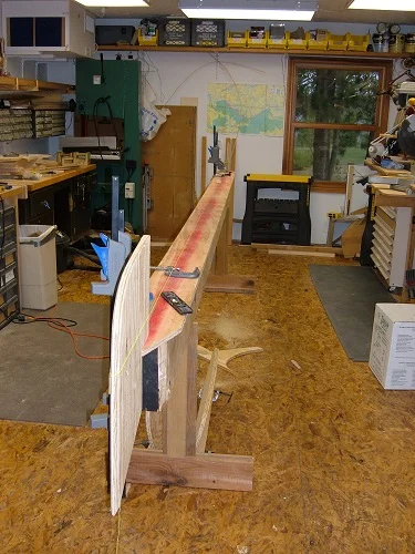 Canoe Building — Van Hal Canoes