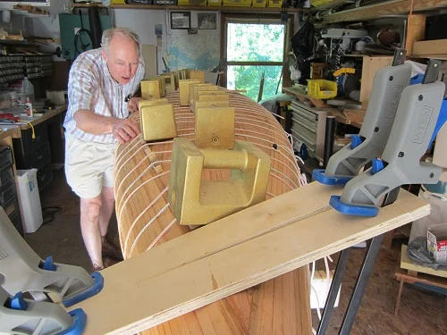 Canoe Building — Van Hal Canoes