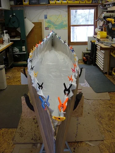 Canoe Building — Van Hal Canoes