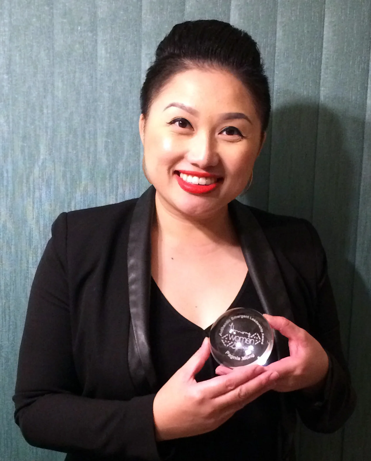 Pagnia Xiong Named Authentic Emergent Leadership Award Recipient — PAGNIA XIONG