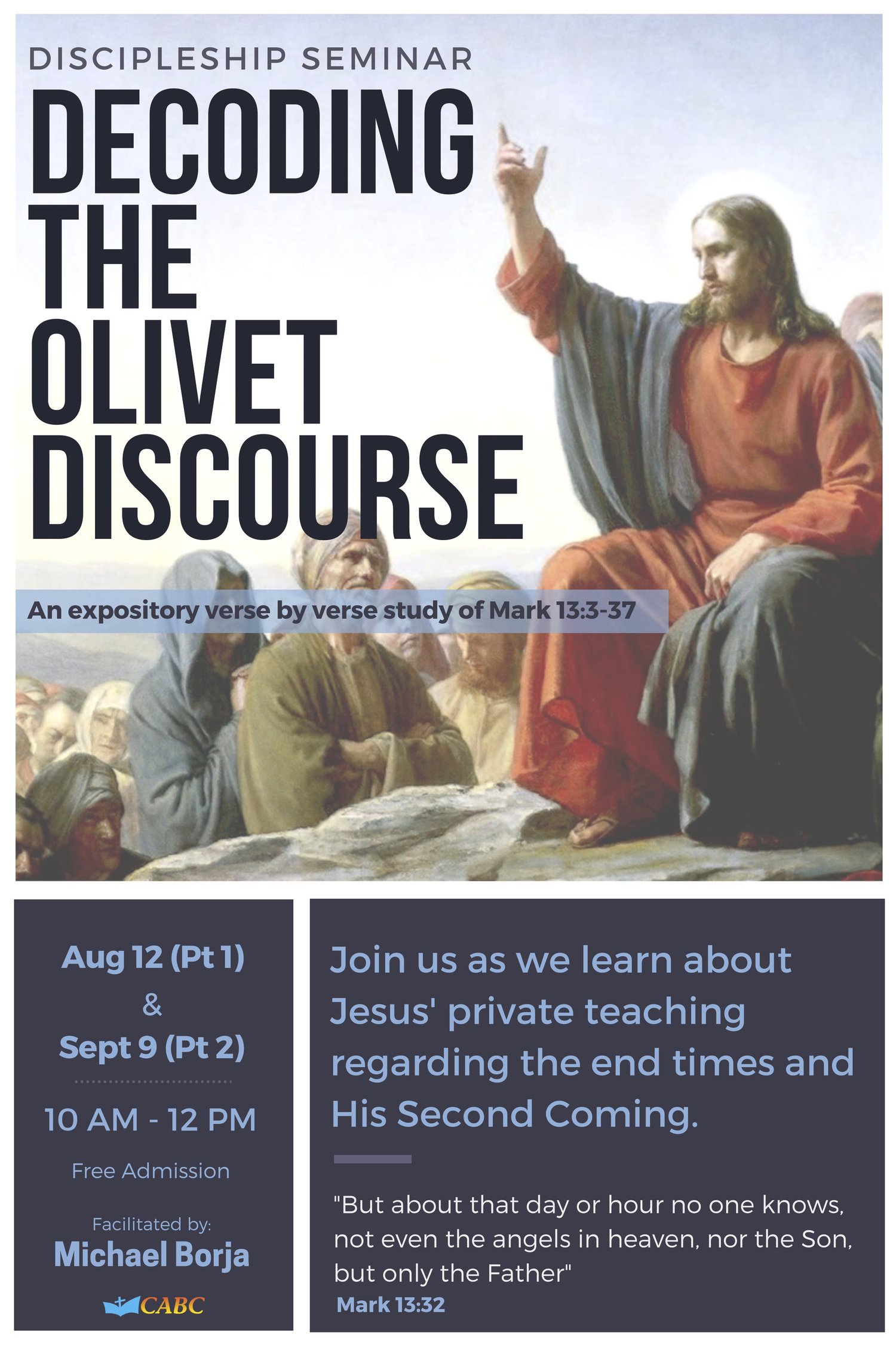 Olivet Discourse