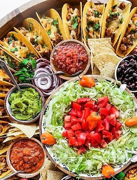 Taco Bar Party Ideas