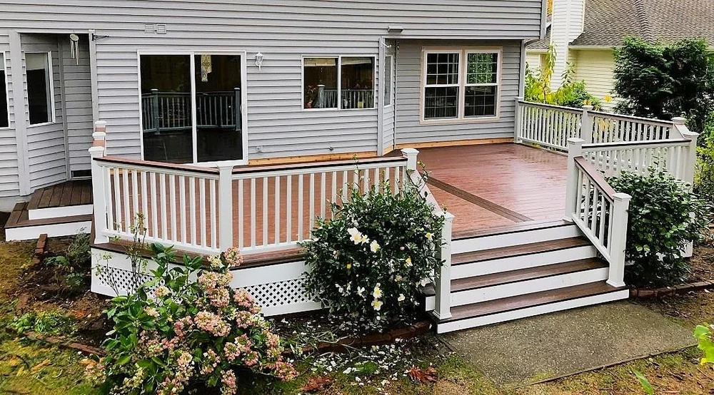 Azek PVC Decking Installation in Bellevue, Kent, Issaquah, Sammamish ...