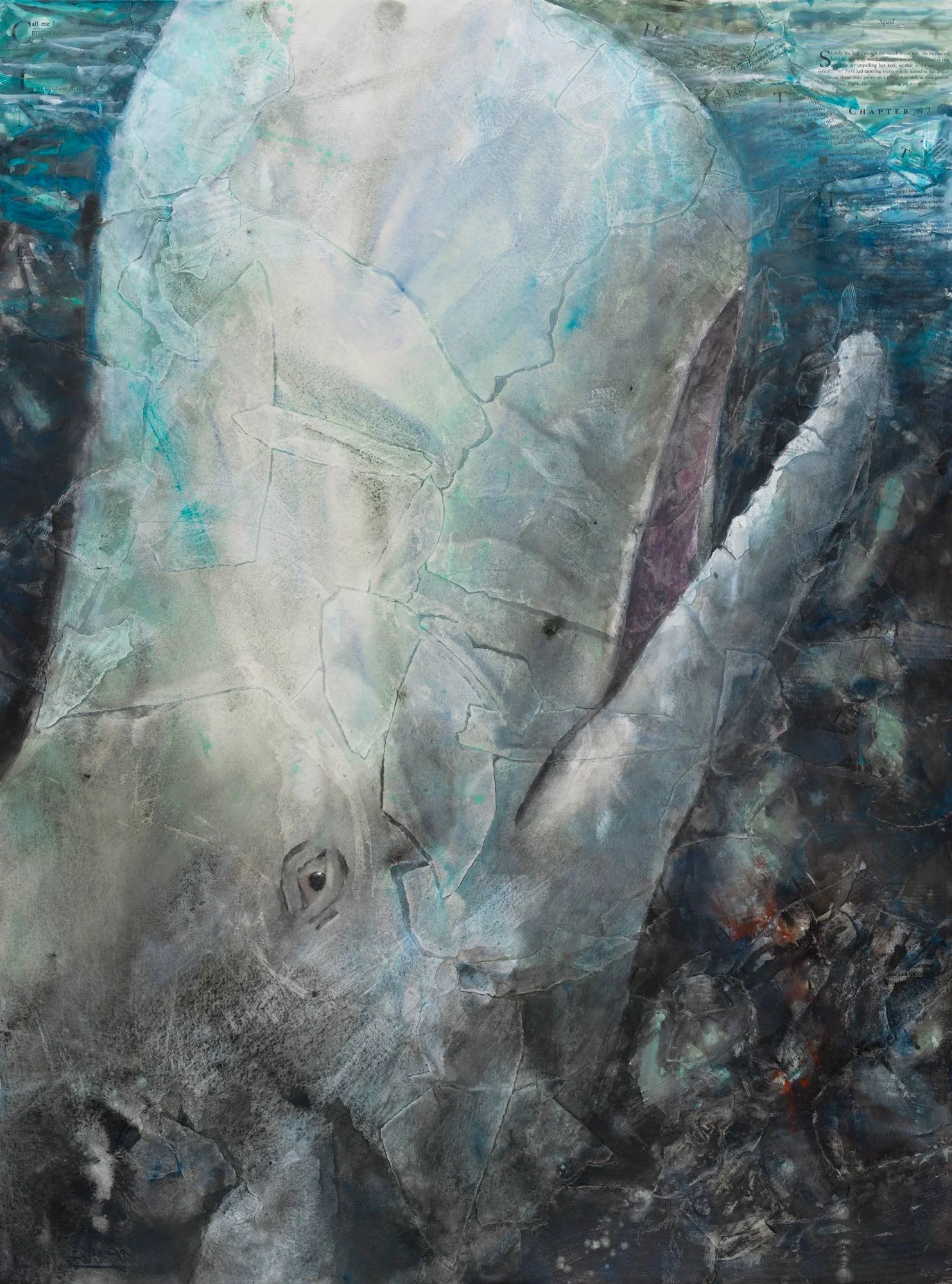 Ahab's Obsession | Painting | Sluga Gallery | Art Gallery Yackandandah ...