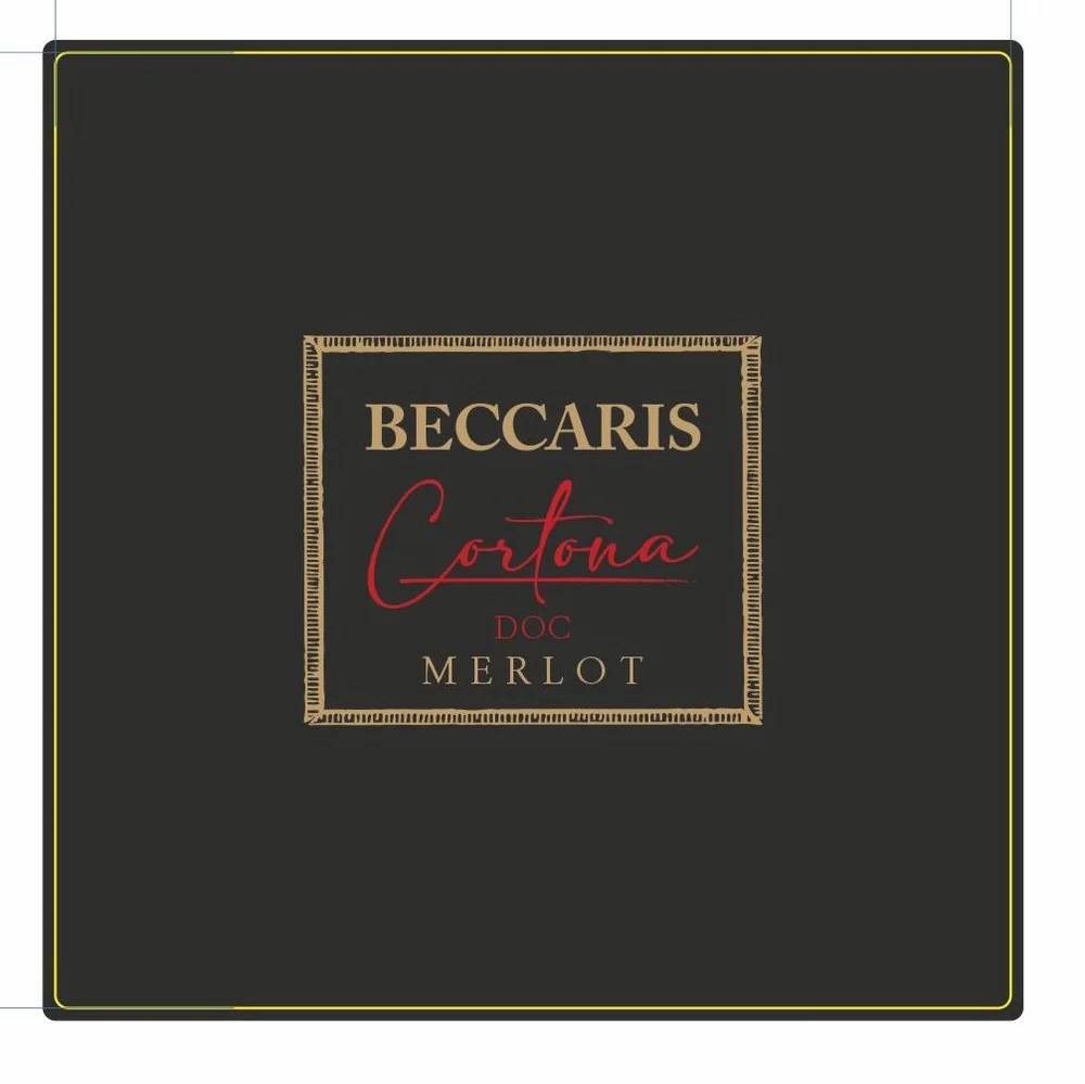 Beccaris Merlot — The Artisan Collection