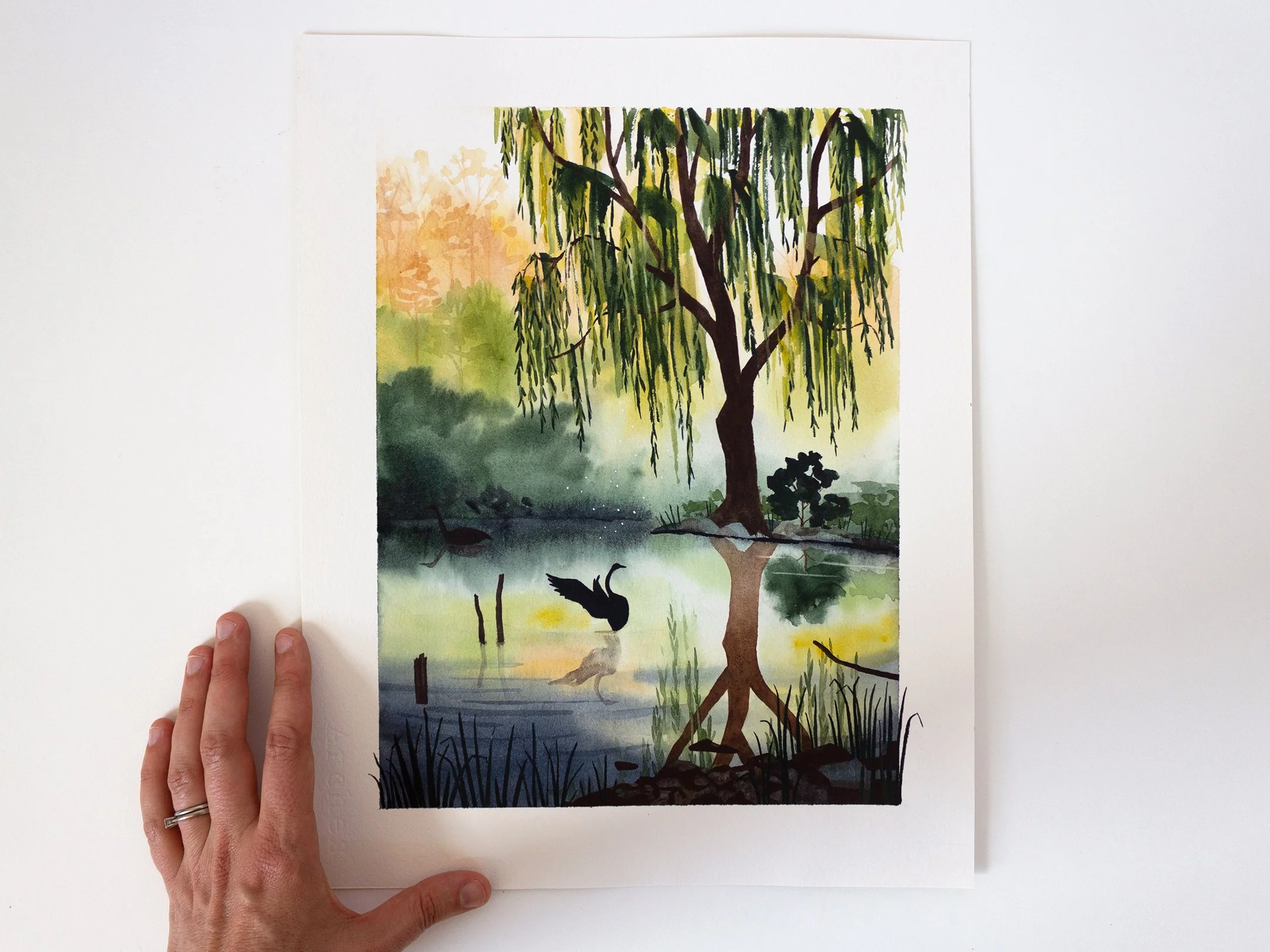 May We Fly — Willow's Rest Original | 11x14