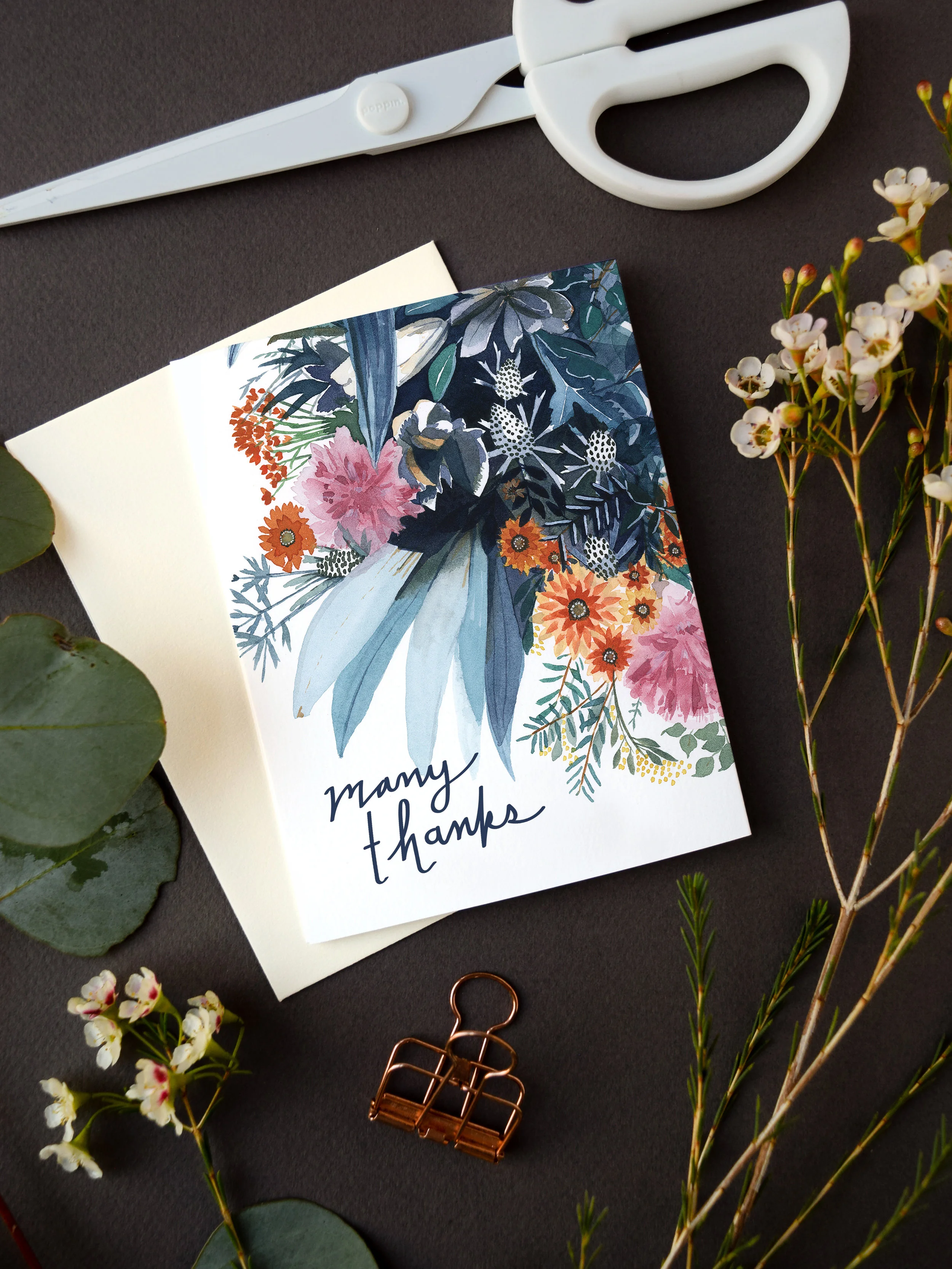May We Fly — Many Thanks Greeting Card