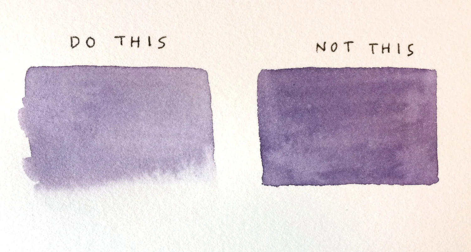 May We Fly — Five of my Favorite Watercolor Tricks