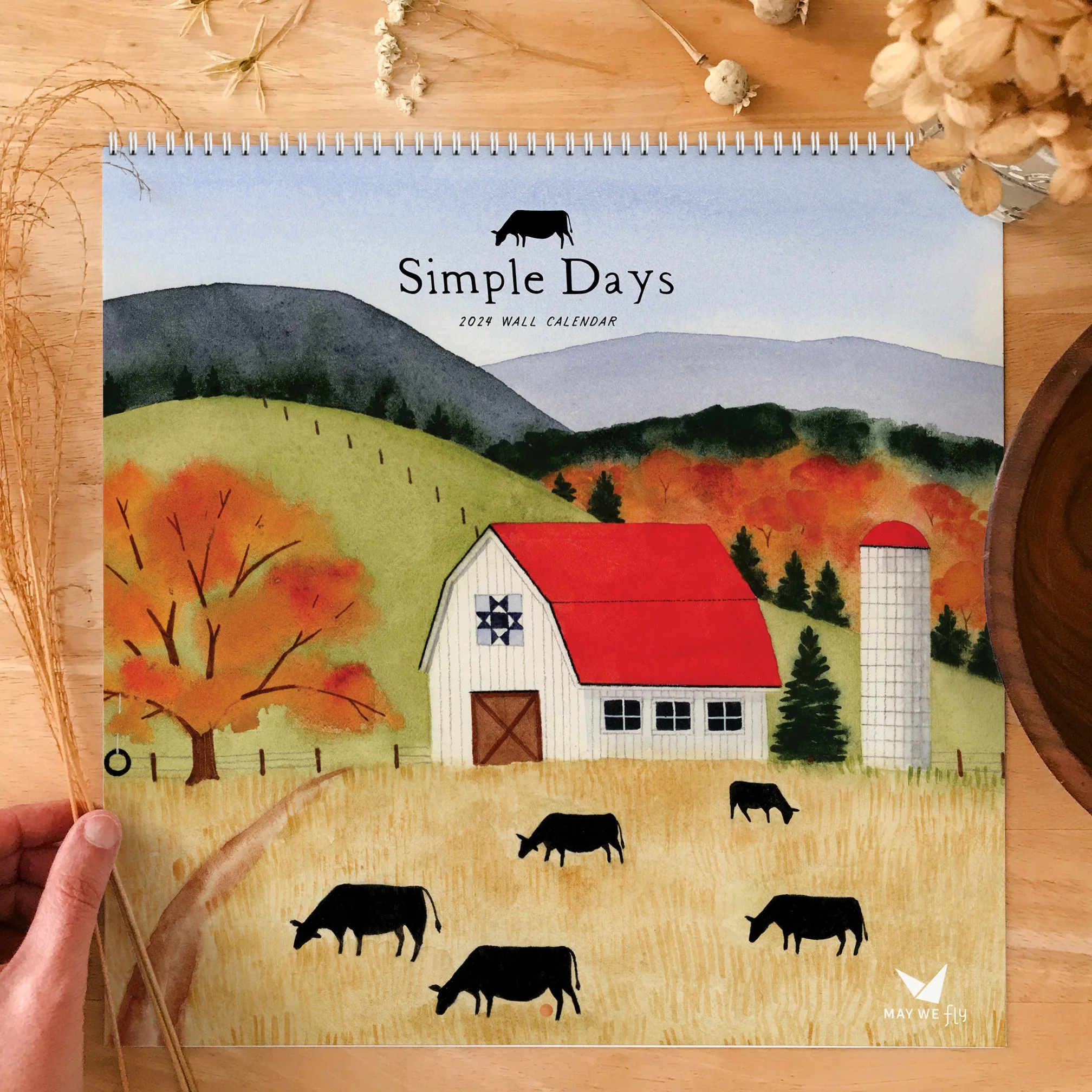 May We Fly — New! Simple Days