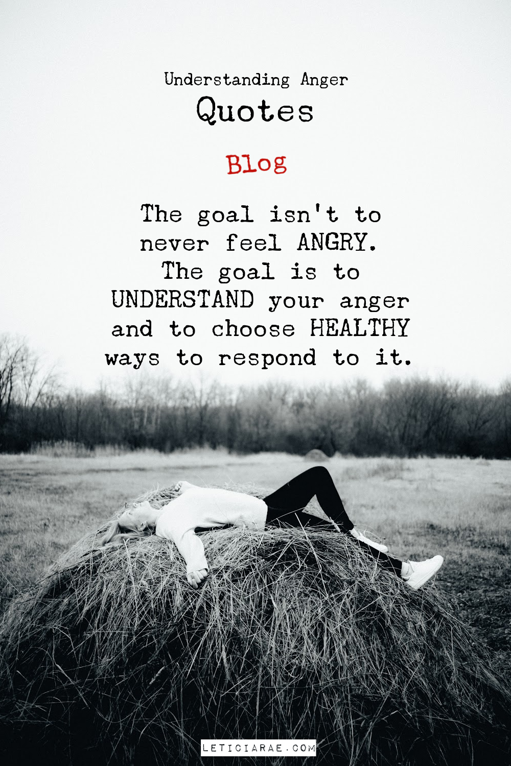 Understanding Anger Finding The Silver Lining