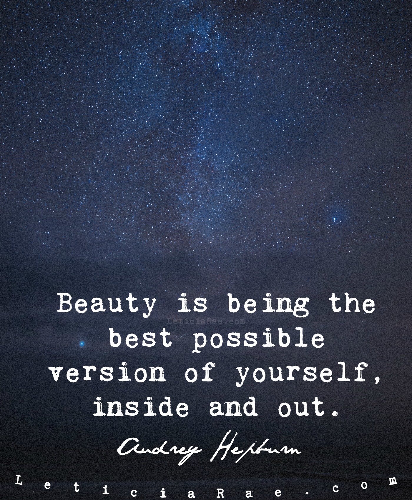 Inside Beauty Quotes