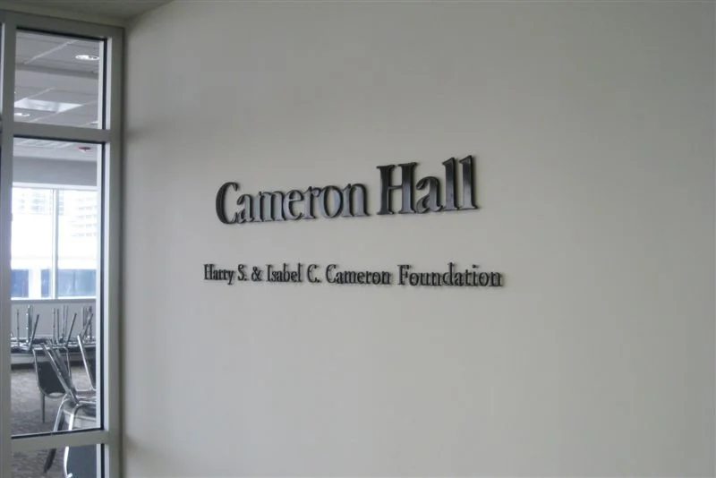 Pure Metal Logo Signs | Saifee Signs, Houston TX