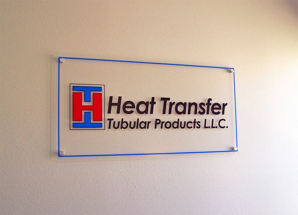 Backplated Logo Signs | Saifee Signs, Houston TX