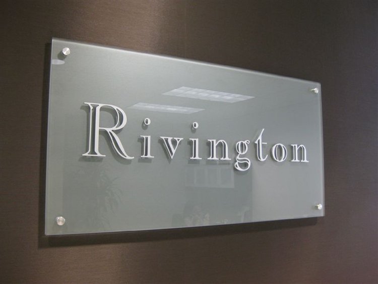 Glass Signs in Houston